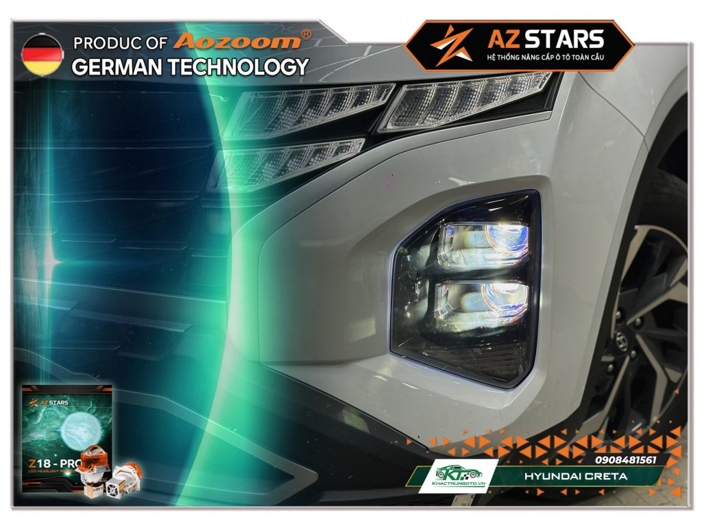 Bi Led Z18 Pro Light chính hãng AOZOOM